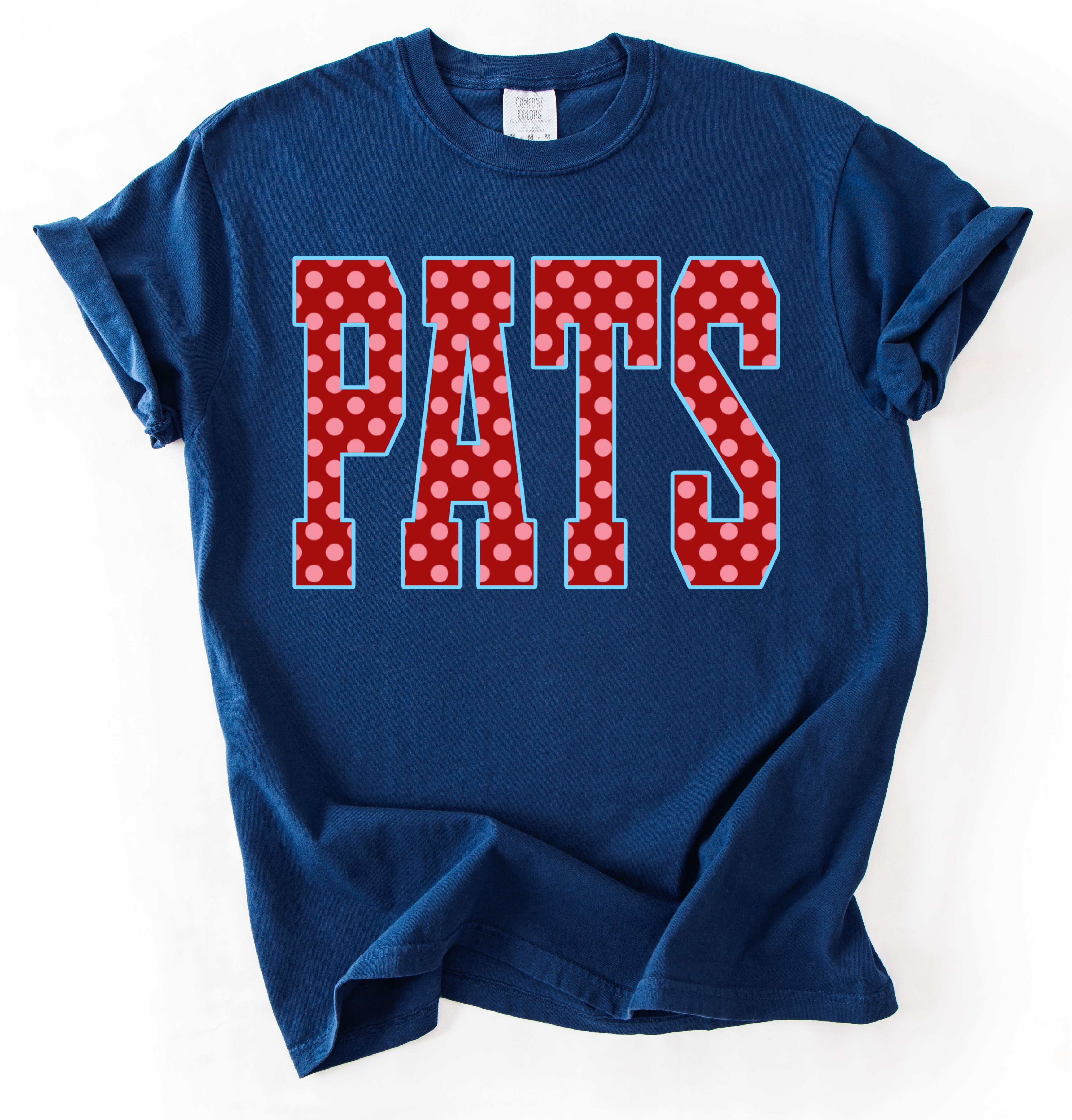 Comfort Colors or Gildan Softstyle PATS.Polka Dot Tee - Youth and Adul ...
