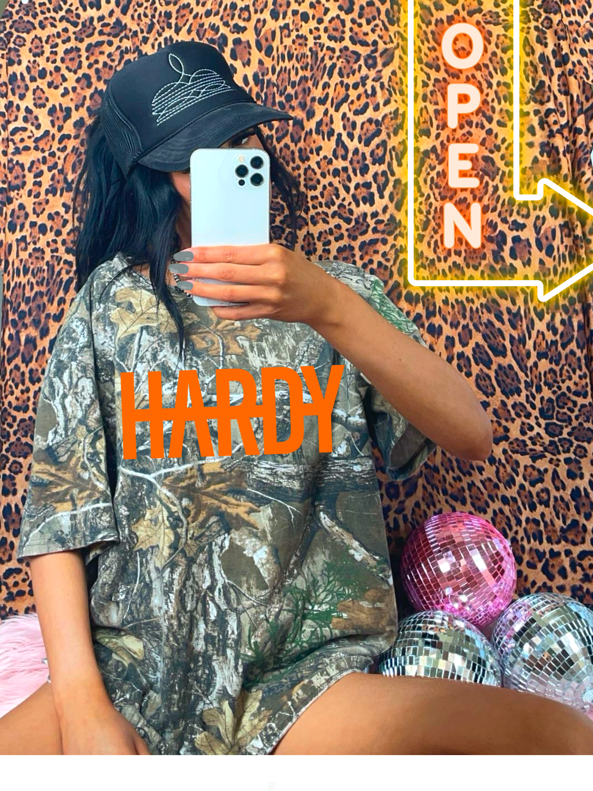 Camo Hardy Tee/ Youth and Adult Sizes – Pink Mustache Boutique