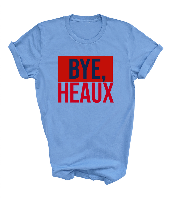 Bye Heaux Shirt/ Ole Miss Lane Shirt- Gildan Softstyle – Pink Mustache ...