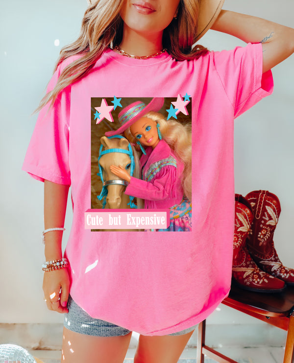 Comfort Colors Crunchberry Cute But Expensive Tee/ Mommy and Me/ Youth ...