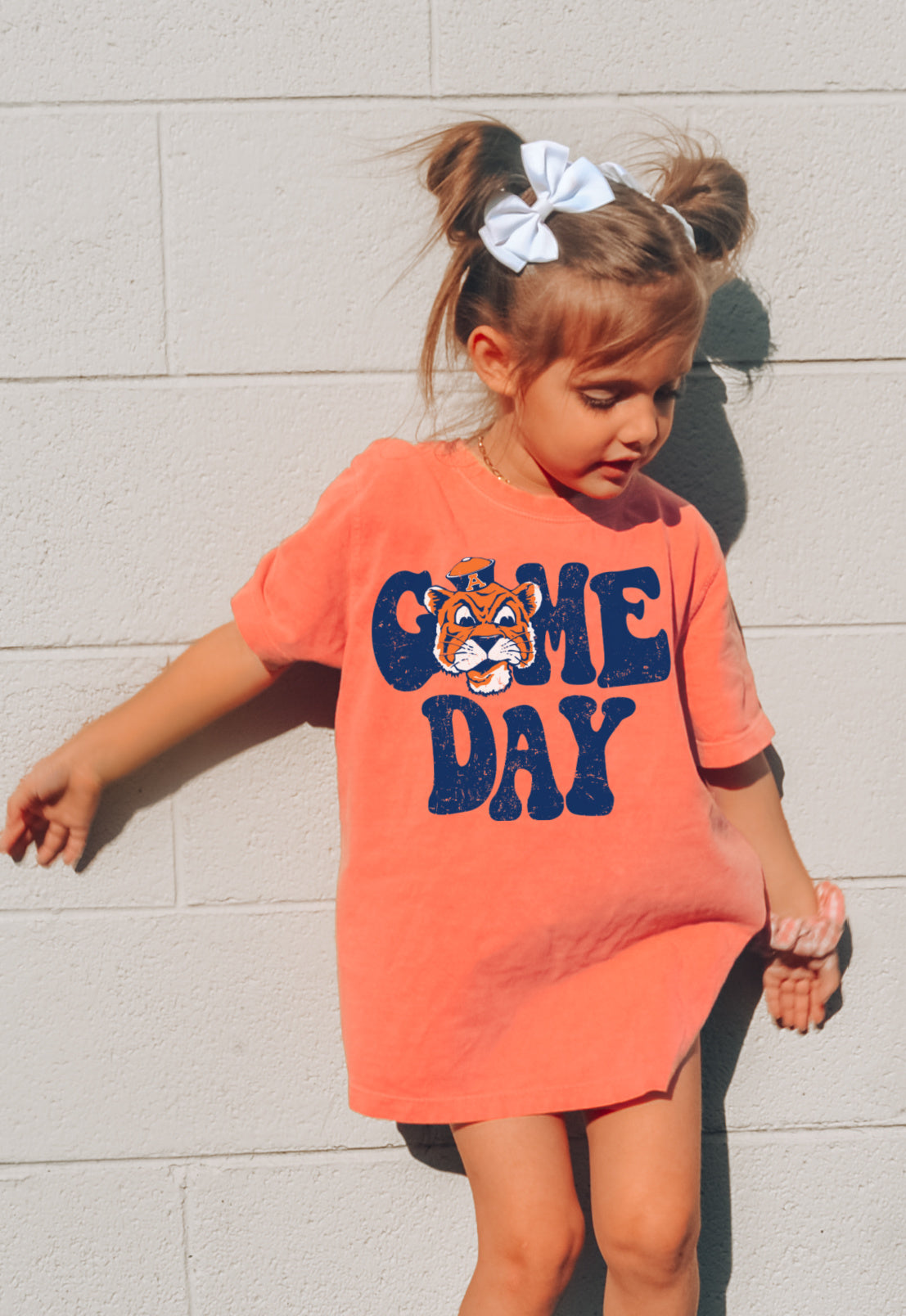 SPIRIT DROP -Game Day Tigers - Comfort Colors Youth and Adult Sizes ...