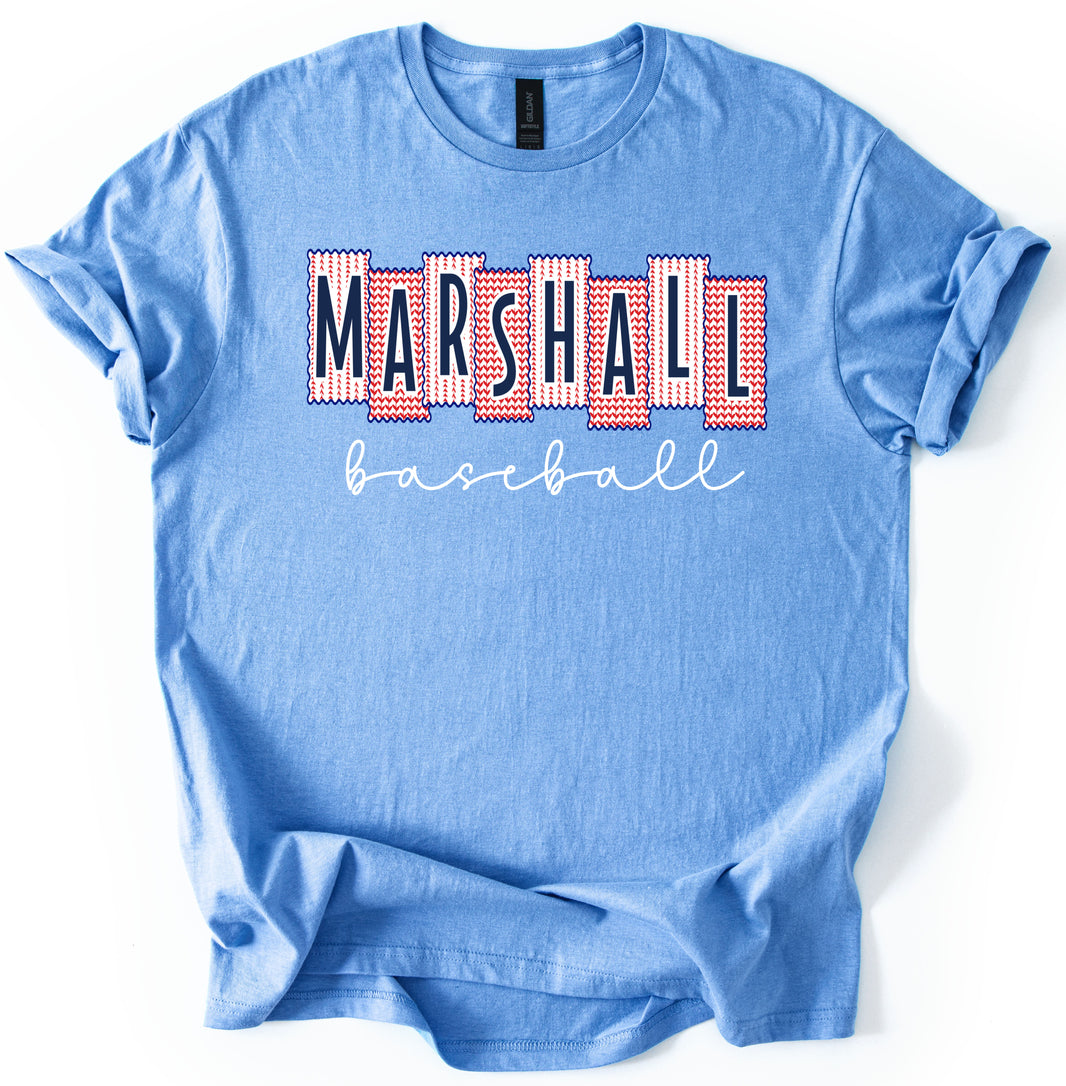 Marshall Patriots Baseball – Pink Mustache Boutique