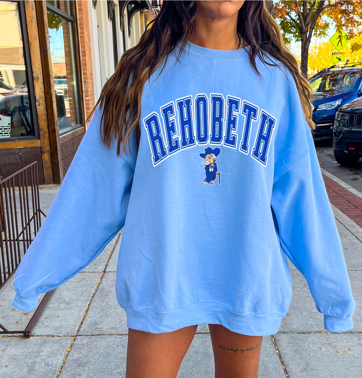 Rehobeth Rebels Sweatshirt/ Youth and Adult Sweatshirts – Pink Mustache ...