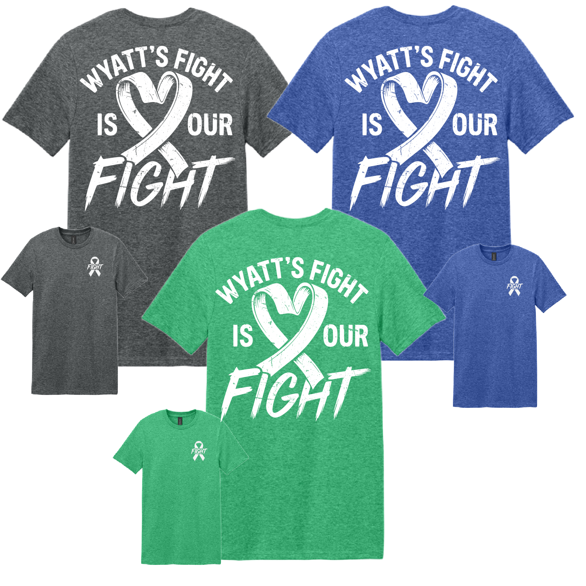 Wyatt's Fight Is Our Fight Fundraiser - /Multiple Colors Available/ Yo ...