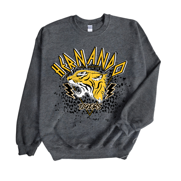 Hernando Tigers Unisex Sweatshirt / Hernando -Desoto County Schools ...
