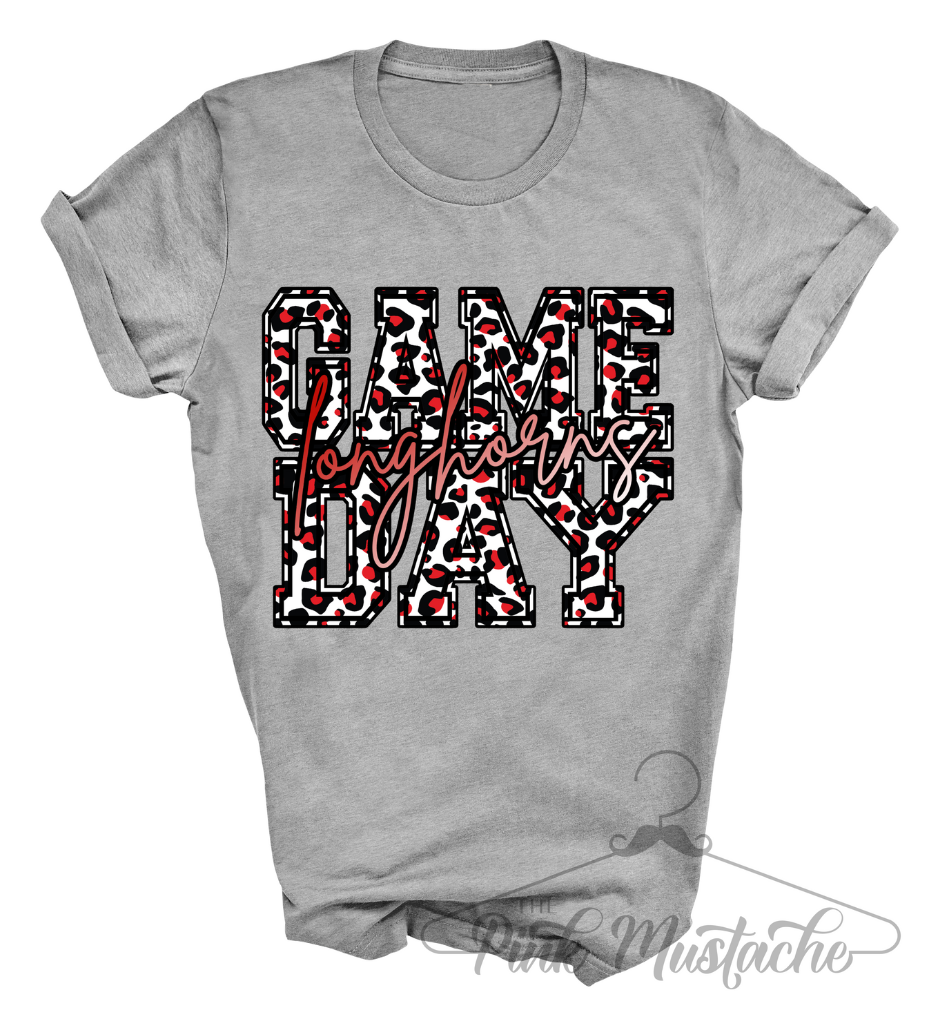 Game Day Logan Longhorns Tee – Pink Mustache Boutique